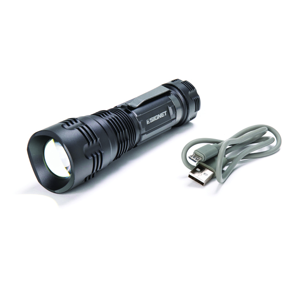 פנס אלומיניום טעינת 1300 USB לומן+מגנט SIGNET | פנסים ותאורת שטח | קינן ...