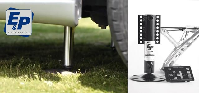 Levelsystem caravan זוג בוכנות הידראוליות | הידראוליקה לקרוואן | קינן ...
