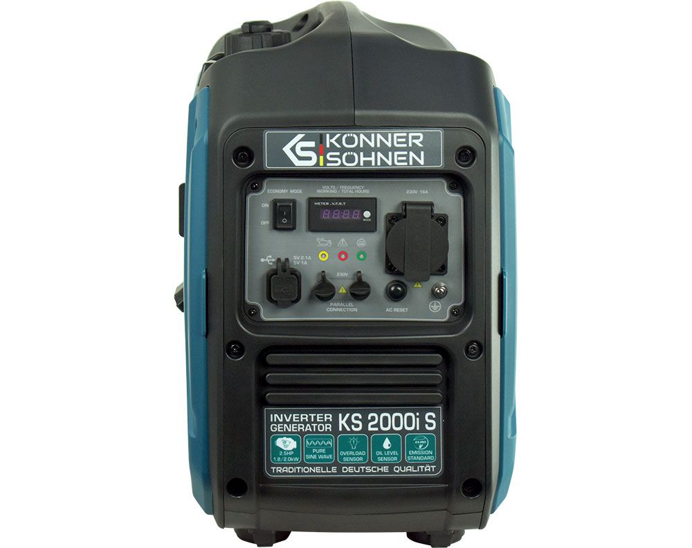 Inverter generator KS 2000i S | גנרטורים | גנרטורים גרמנים koenner ...